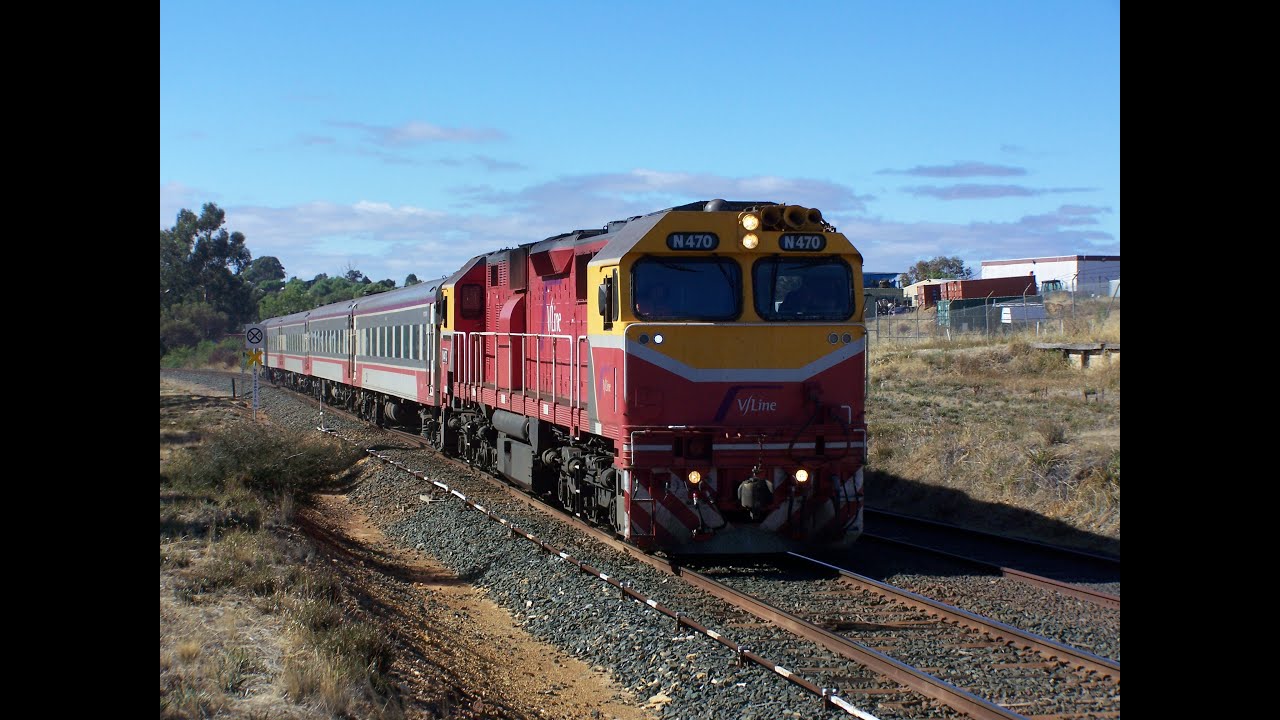 Australian Trains: Regular workings around Bendigo. Jan-Feb 2016 - YouTube