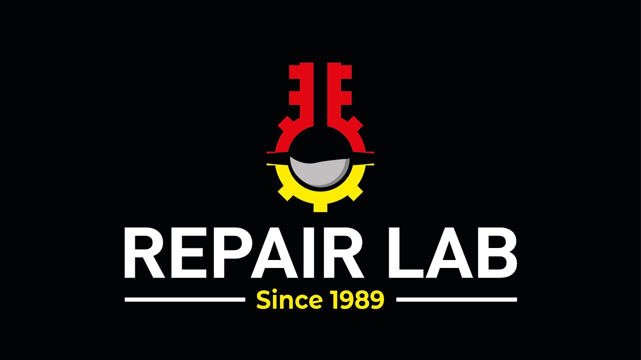 Repair Lab Logo Design in Adobe 2020 | Lab Logo Design in Illustrator ...