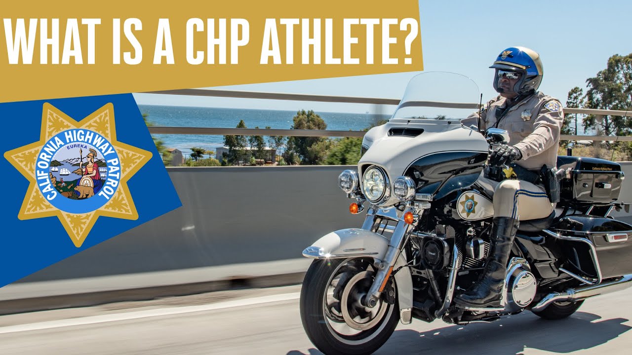 What is a CHP Athlete? - Officer Brian Allen - YouTube