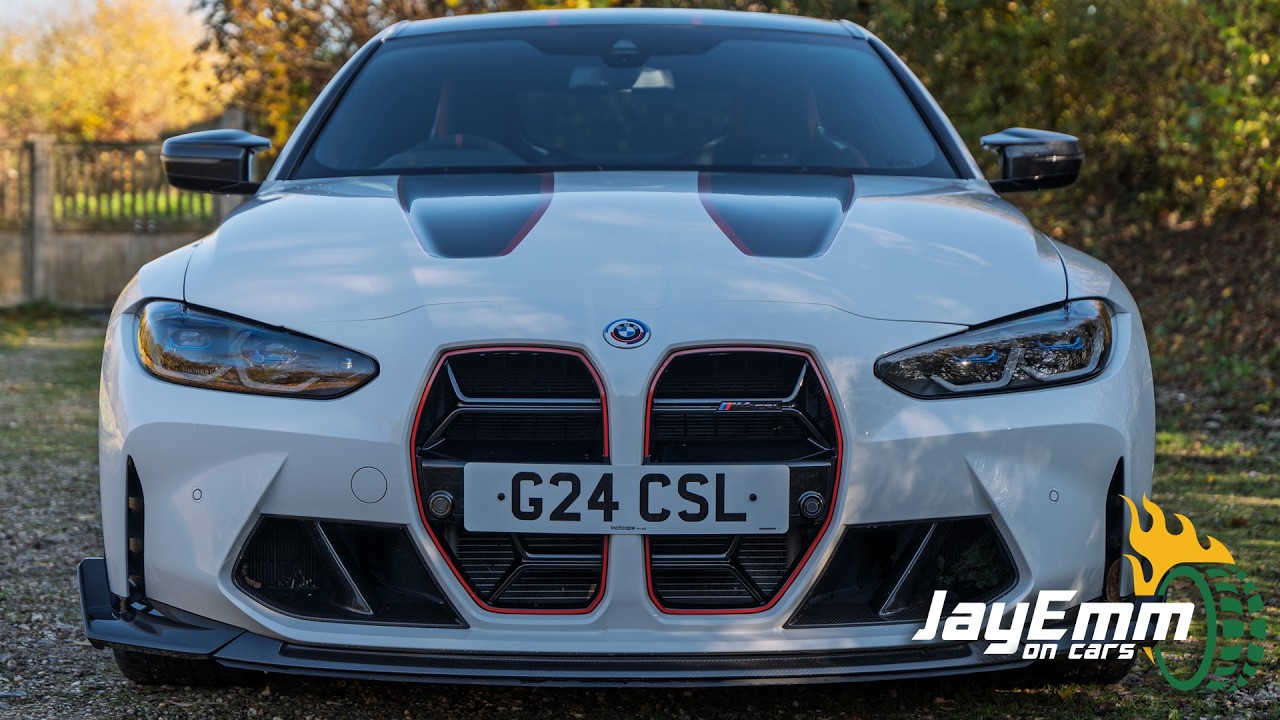 The BMW M4 CSL Review: The Most Interesting BMW in a Long Time? - YouTube