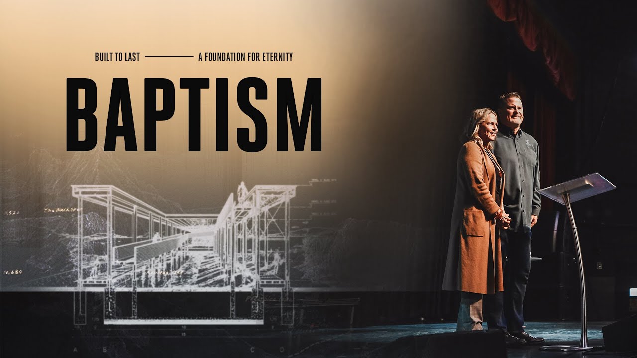 Baptisms — Built to Last — Pastor Brian Smith - YouTube