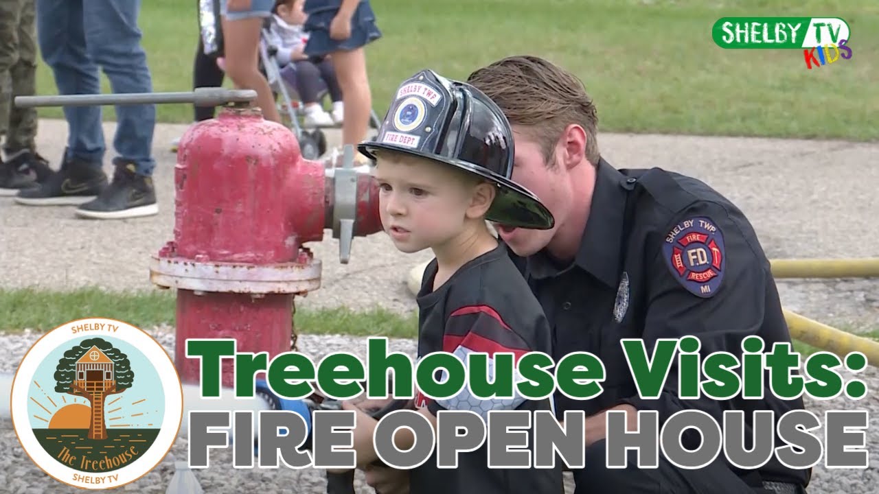 Fire Department Open House | Emergency Vehicle Tours For Kids - YouTube