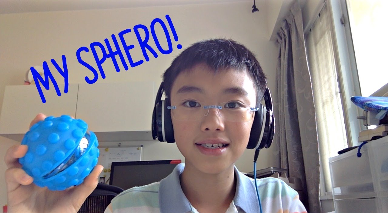 I GOT A SPHERO SPRK+ ! - YouTube