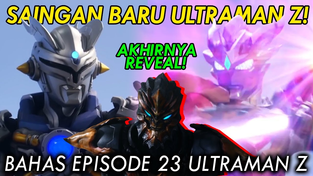 ULTROID ZERO LEBIH KUAT DARI ULTRAMAN Z?! NGANCURIN 3 KAIJU SEKALIGUS ...