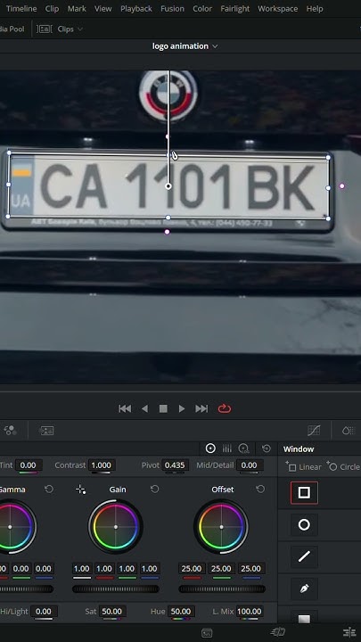 How to Put an Image Inside Text in DaVinci Resolve | Easy & Creative Tutorial - YouTube