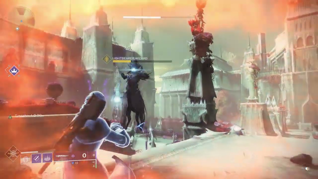 Destiny 2 the Witch Queen Defeat Hive Lightbearers Crush Hive Ghosts ...