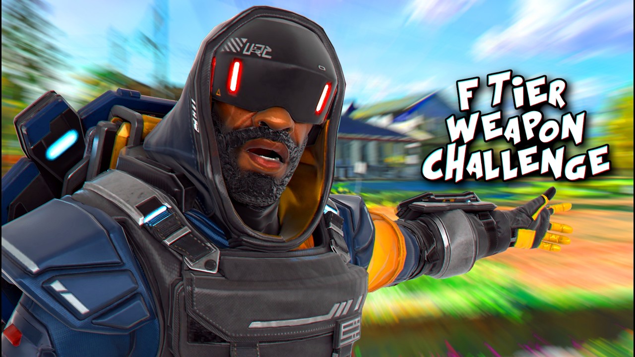 Using F Tier Weapons With Newcastle Until My IQ Drops To -69 - YouTube