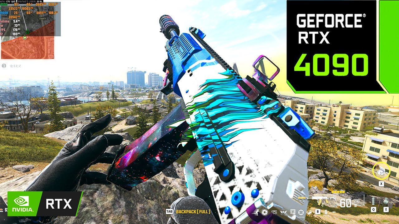 Call of Duty : Warzone 3 | RTX 4090 24GB ( 4K Maximum Settings RTX ON ...