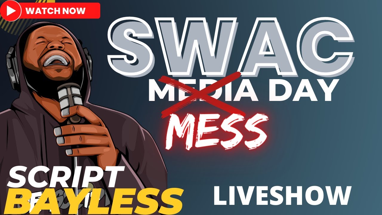 SWAC MEDIA DAY 2022 "RECAP" | OFFSCRIPT LIVE - YouTube