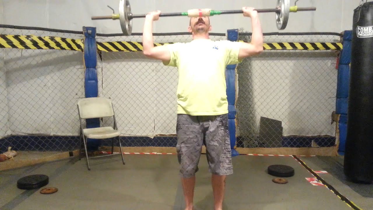 MMA muscle endurance circuit "Randy's 8" - YouTube