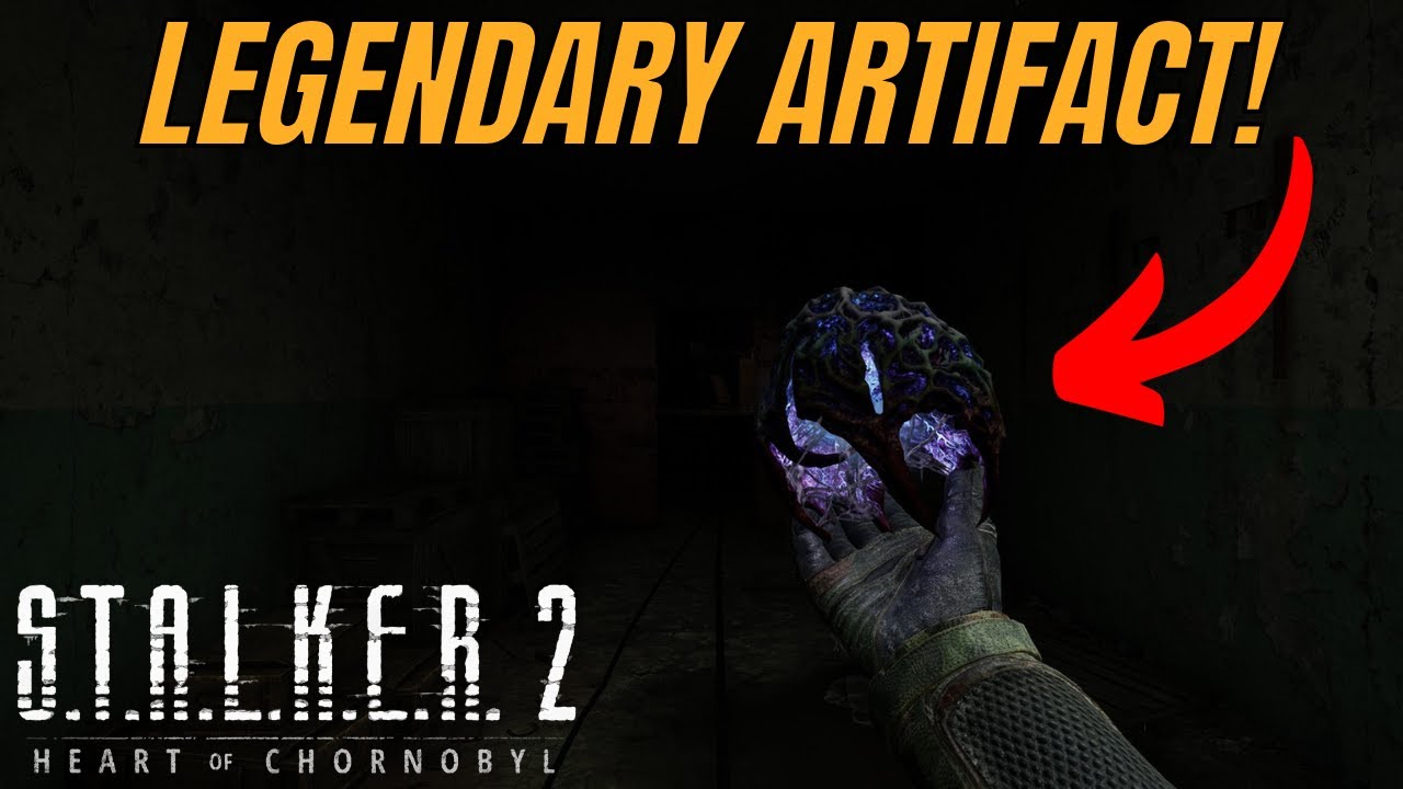 LIQUID ROCK artifact Location - Stalker 2 - YouTube