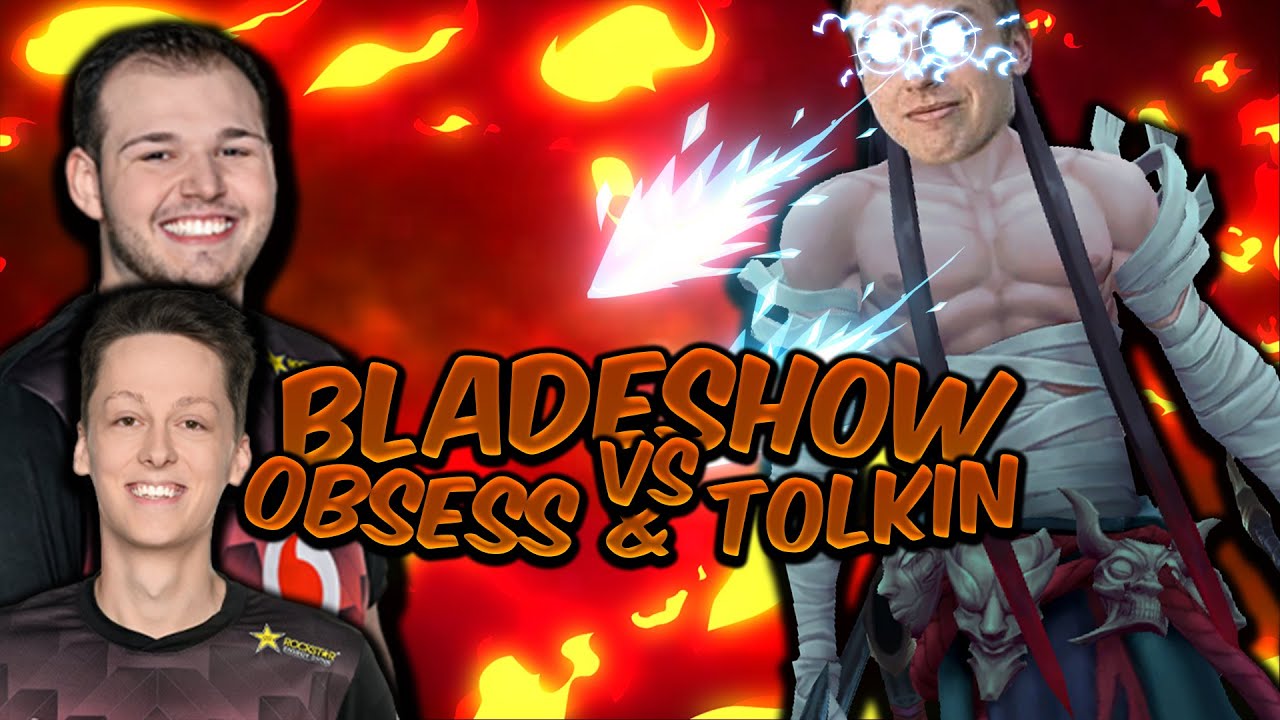 Tolkin & Obsess vs. Bladeshow | League of Legends (edited Gameplay ...