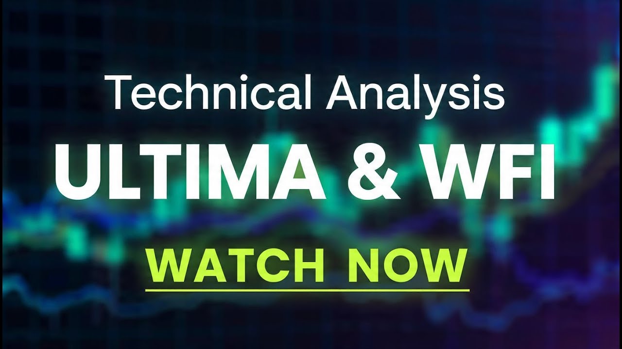 ULTIMA & WFI | Reading the Charts Today! - YouTube