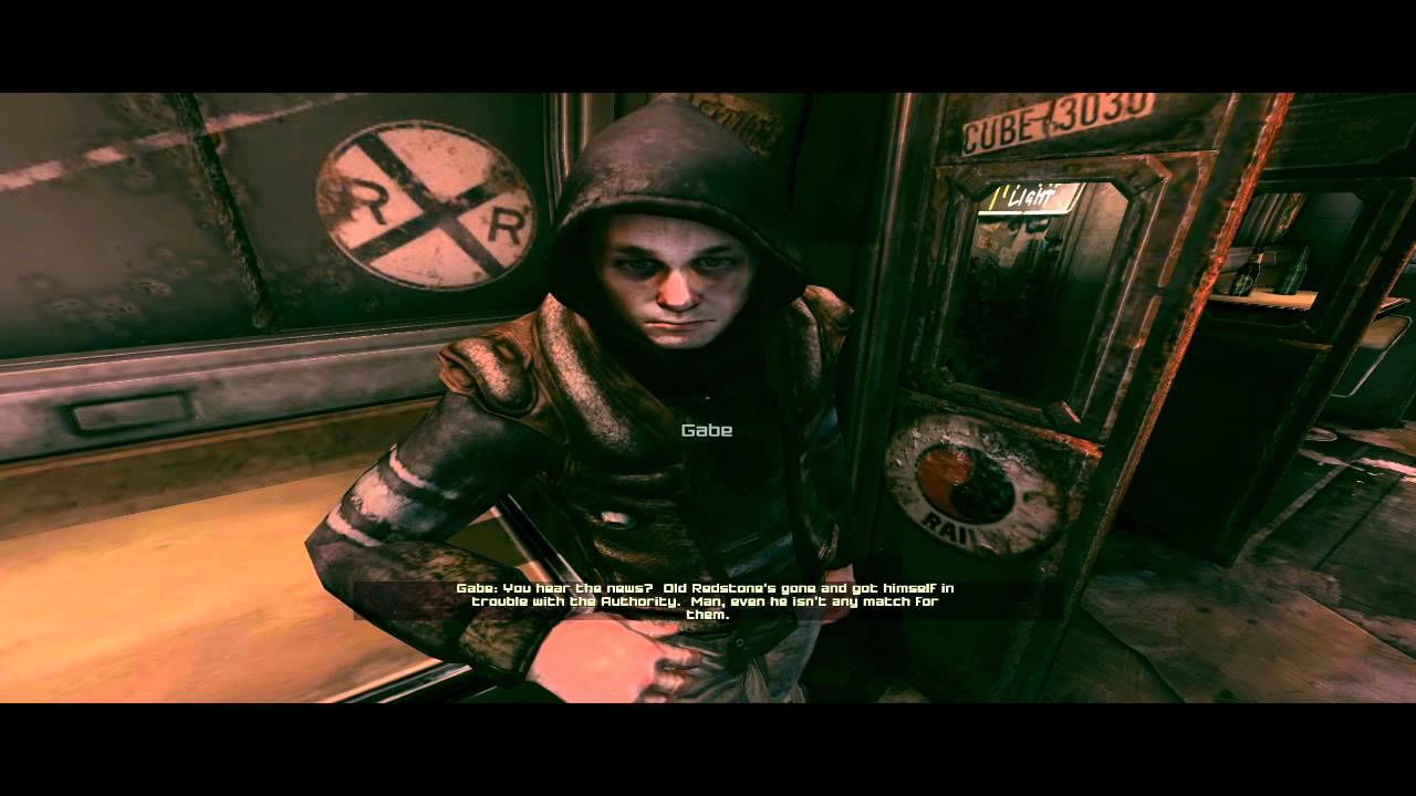 RAGE: Matt Jones voice acting (aka Badger) - YouTube