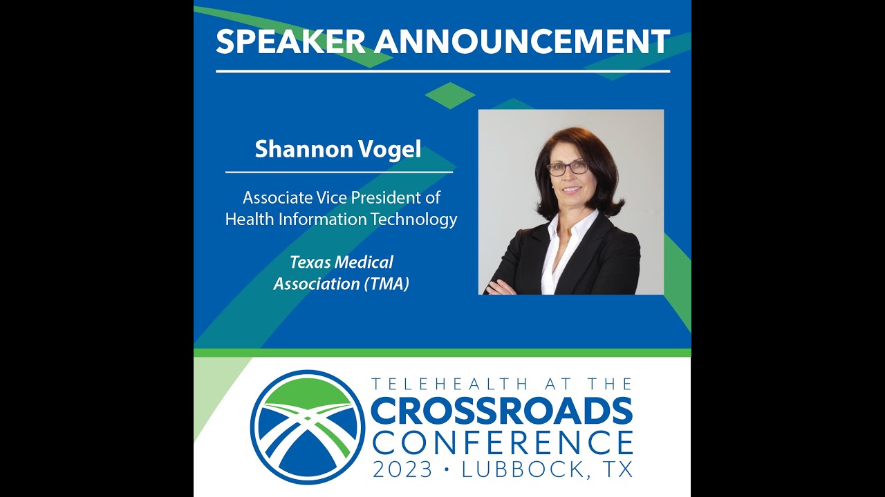 Telehealth at the Crossroads Conference 2023 Shannon Vogel - YouTube