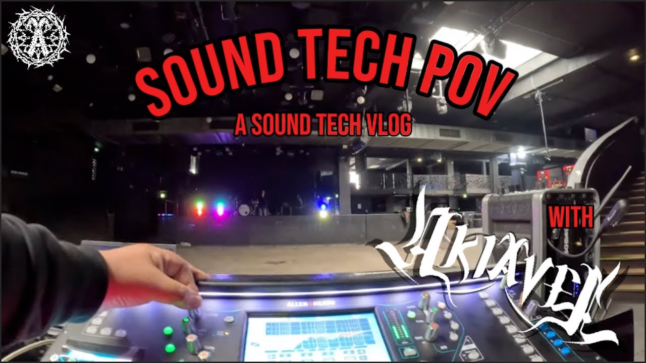 Sound Tech POV | NANTES (FR) w/ Akiavel - YouTube