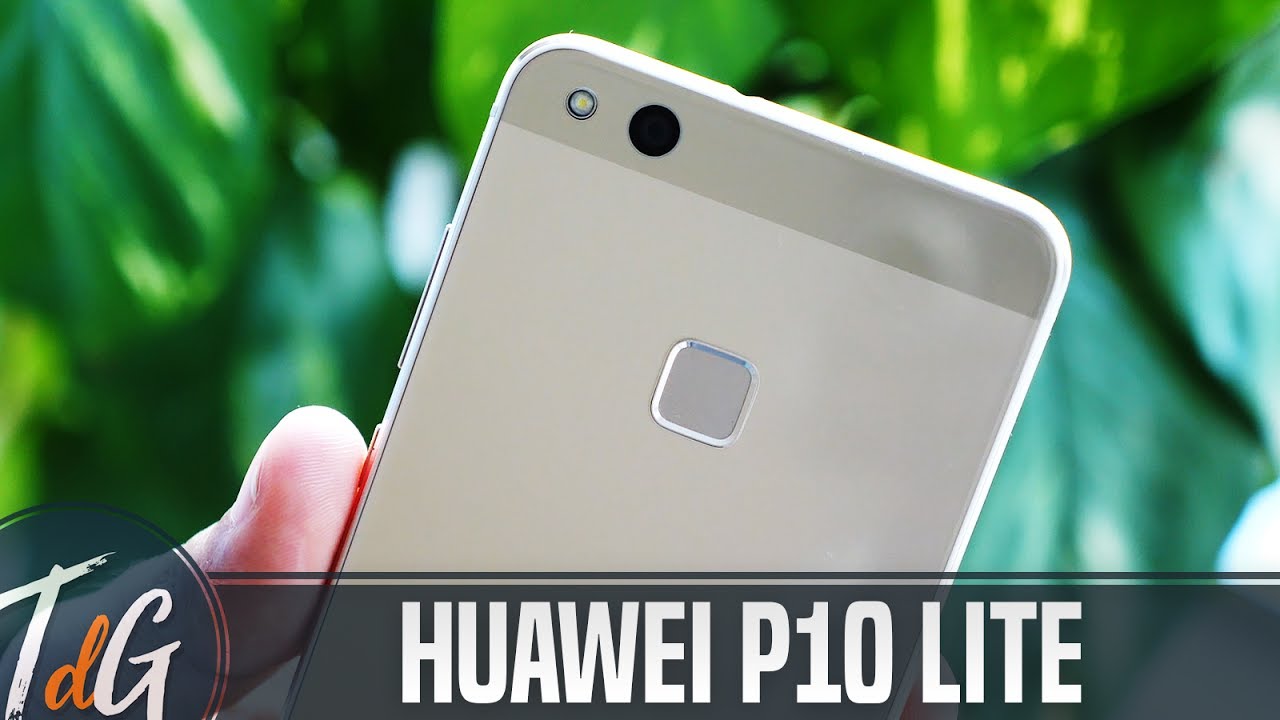 Huawei P10 Lite, review en español - YouTube