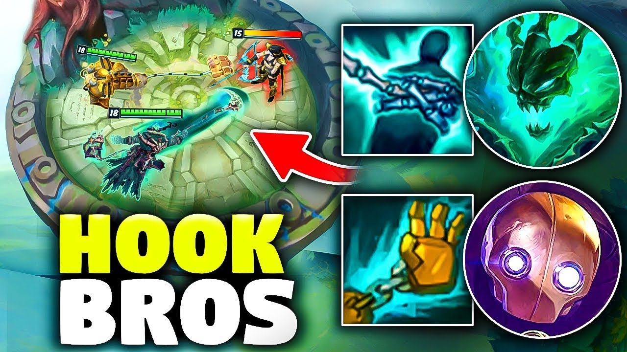 WE PLAYED THE HOOK BROTHERS IN THE NEW 2V2 ARENA MODE (CAN WE WIN ...