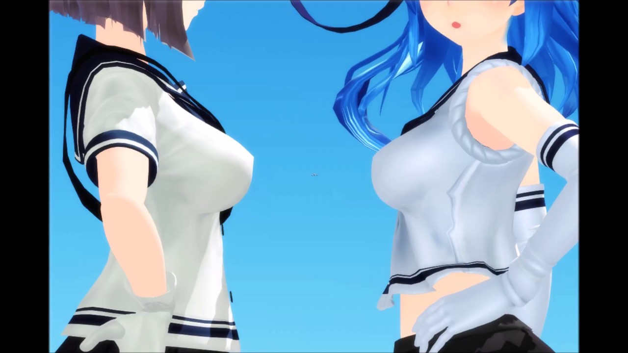 Giantess MMD : Fly to Paradise - YouTube
