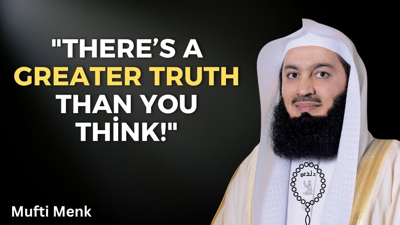 Who Created Us? Science and Faith Collide! | Mufti Menk - YouTube