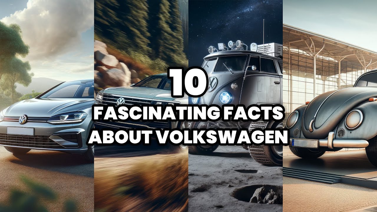 Top 10 Fascinating Facts About Volkswagen | Curiosities of the ...
