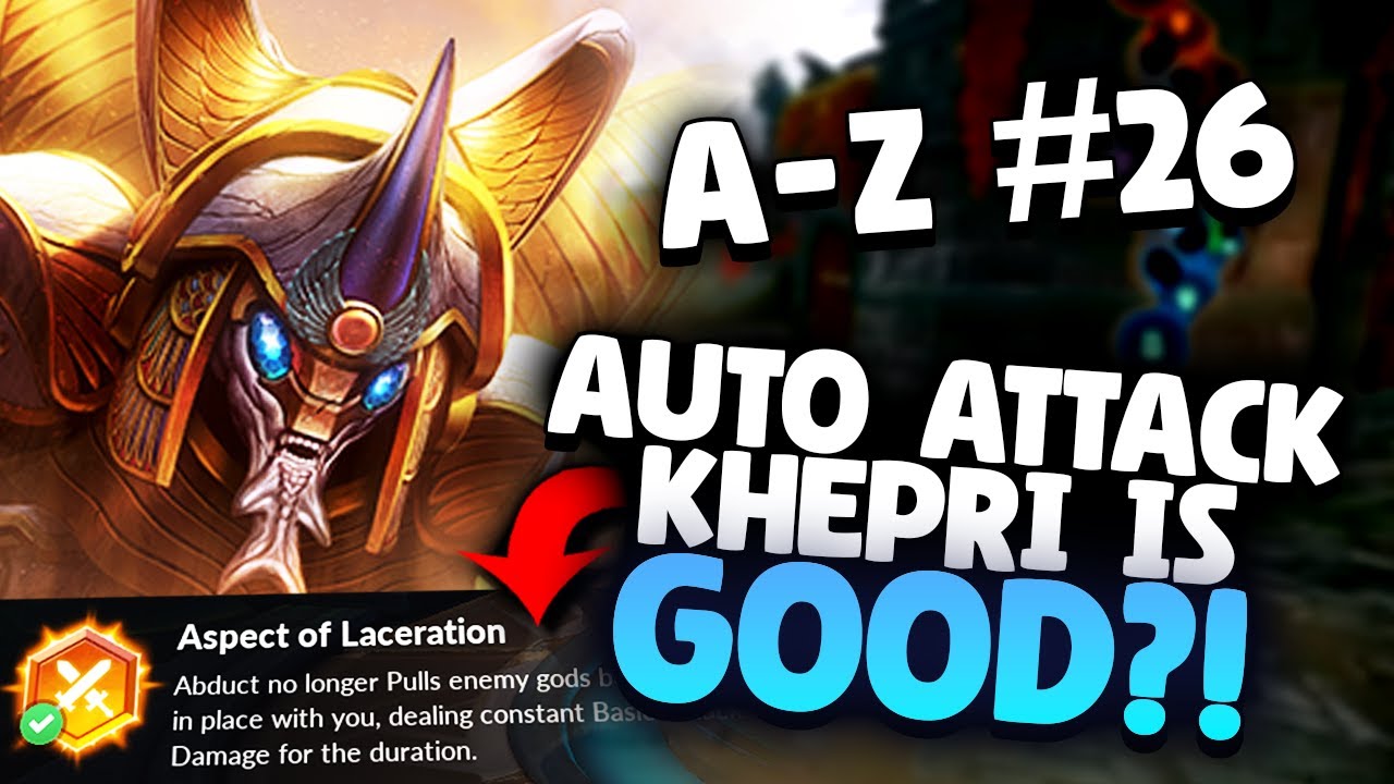 ASPECT KHEPRI MIGHT JUST BE A GOOD GOD IN DUEL! - Smite 2 A-Z - YouTube