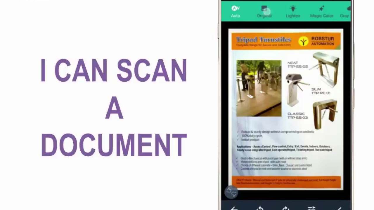 WHAT IS CAMSCANNER AND HOW TO USE CAMSCANNER APP - YouTube