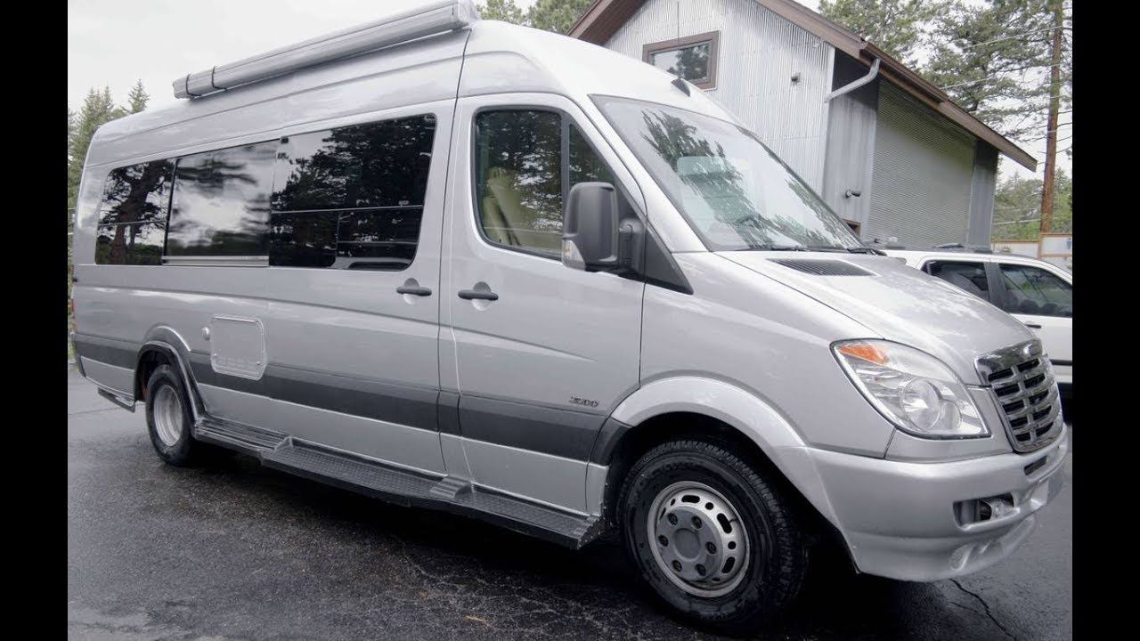Sprinter RV 4 season camper. - YouTube