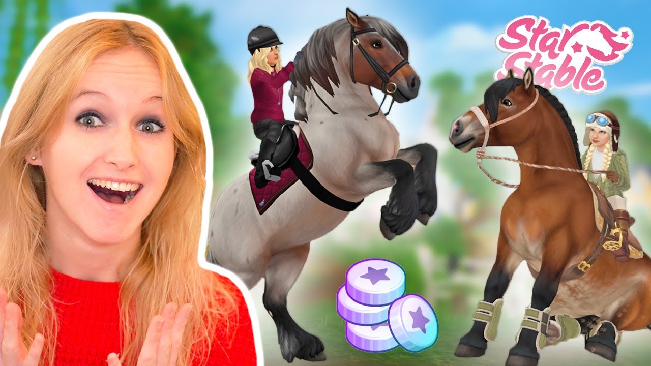 Ik koop de dure ARDENNER PAARDEN op STAR STABLE! 😍💰 *Update* - YouTube
