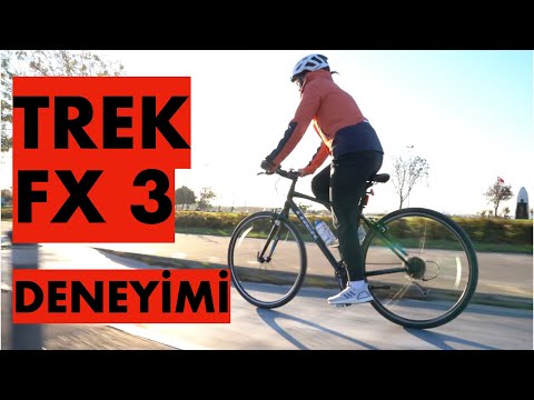 Trek Fx3 bisiklet inceleme ve 3 aylık deneyim