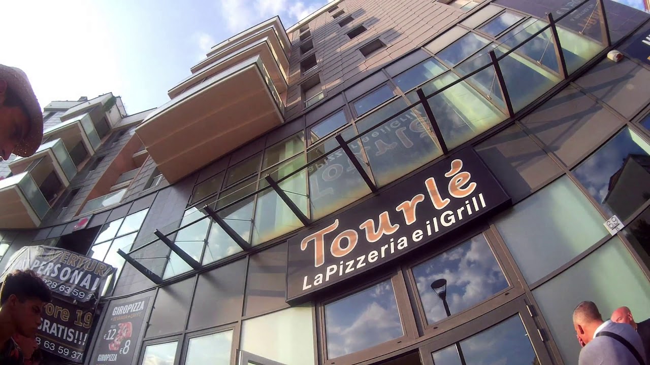 Pizzeria Tourlè - via Artom, Torino - YouTube