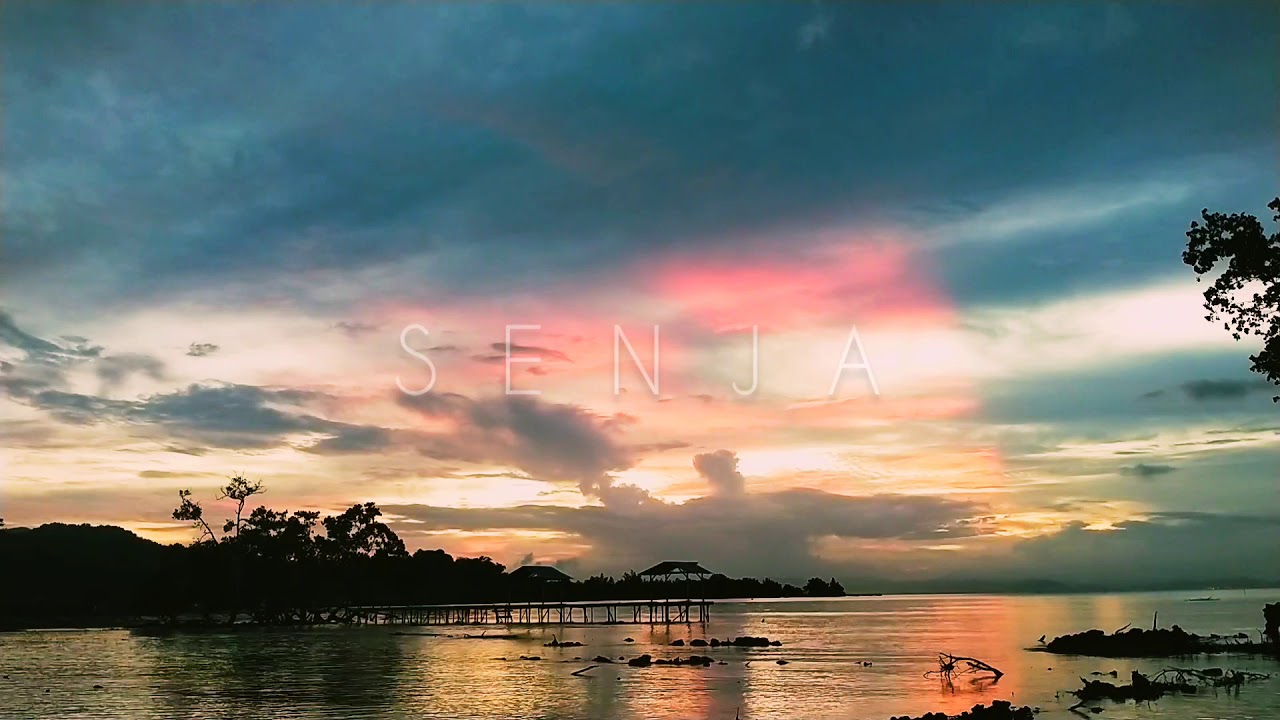 Senja Bintang Samudra #senja #sunset - YouTube