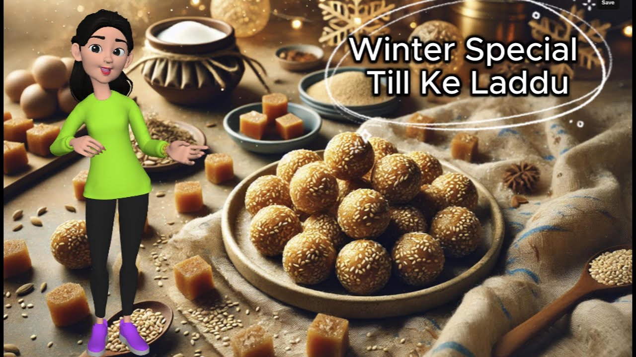 Aise banaye till ke laddu, jo bante hi khatam ho jayenge! 😋 Perfect ...