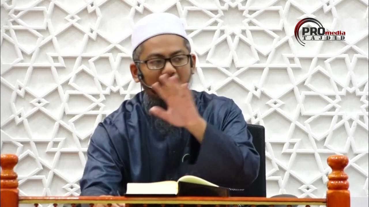 05-04-2022 Ustaz Ahmad Hasyimi : Tadabbur Surah Al-A'la - YouTube