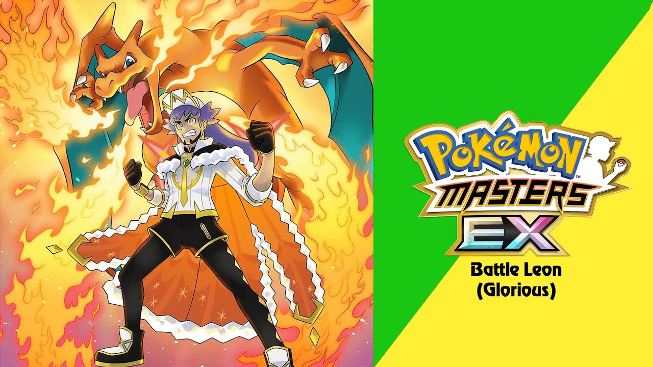🎼 Battle Vs. (Glorious) Leon (Pokémon Masters EX) HQ 🎼 - YouTube