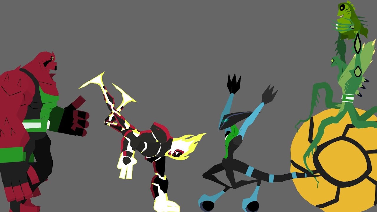 Null void gameplay (Ben 10 PoE) (without comments) - YouTube