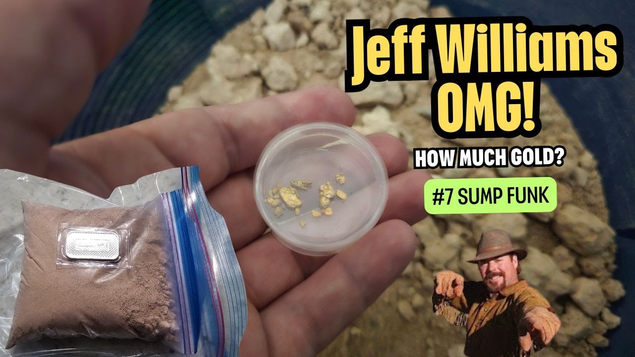 So Much Gold! Jeff Willams Paydirt! How Much Gold? - YouTube