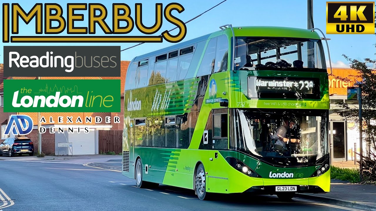 [Imber Bus Rally 2023: 23A Imber to Warminster] Reading Buses 702 The ...