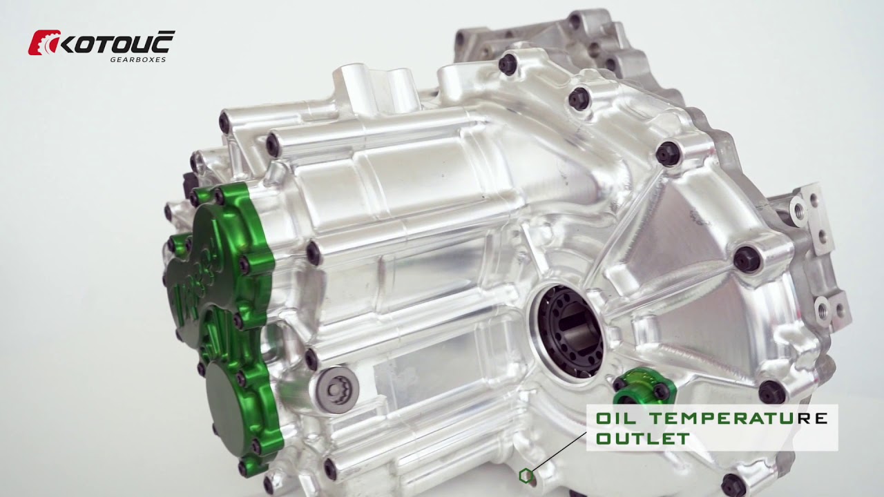 Sequential Gearbox Lotus LS7 7 speed 900NM torque rating!!! - YouTube