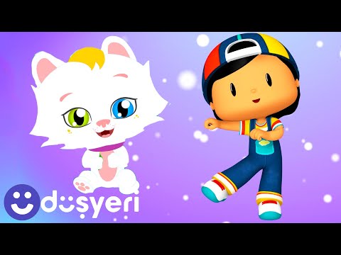 Pepee ve Pisi ile 🐱 Öğrenelim 🤩 - Düşyeri #pepee #pisi  🌸 #çizgifilm
