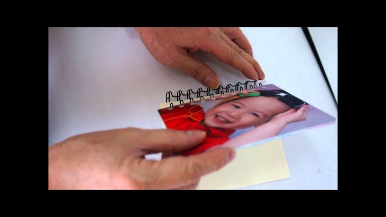 Sublimation spiral notebook - YouTube