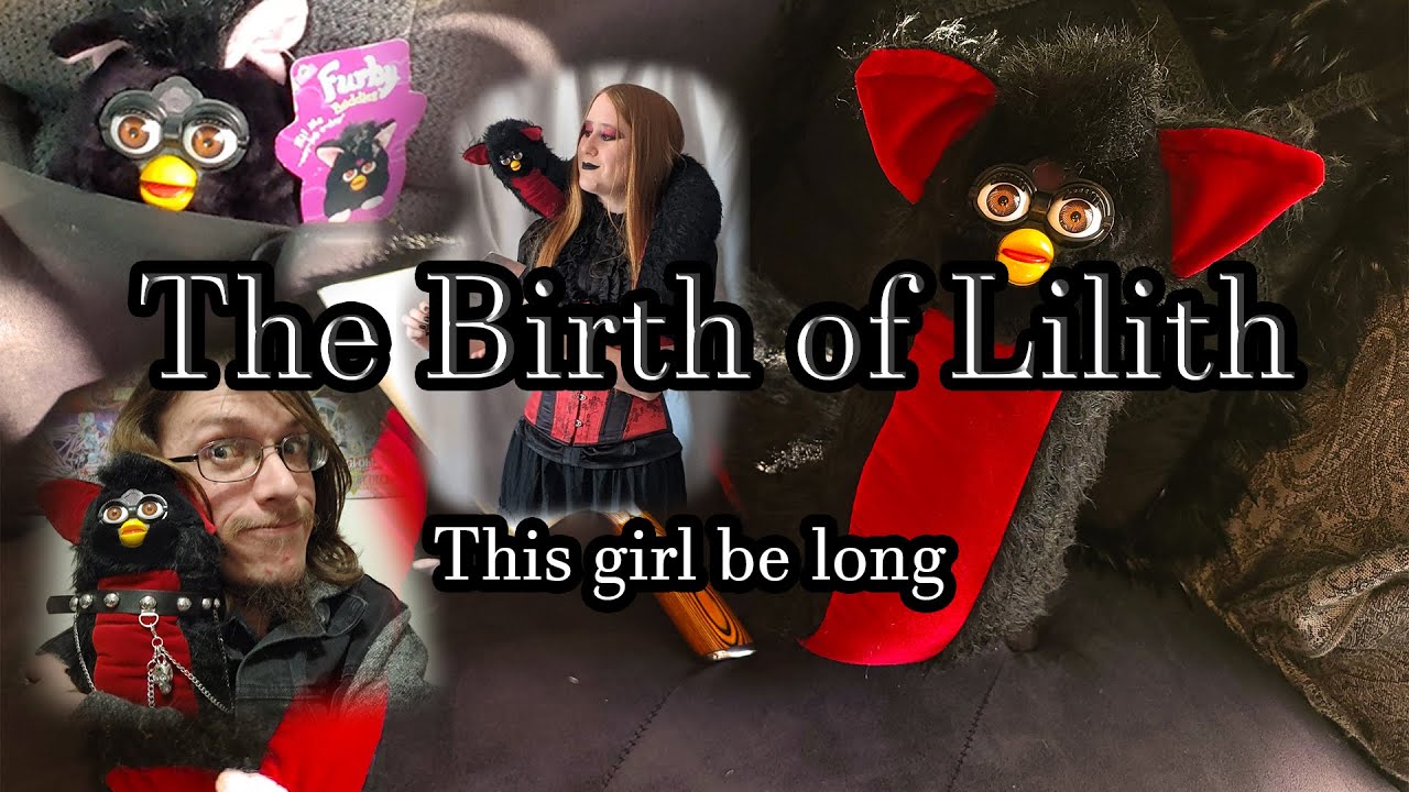 The Birth of Lilith: The Making of a Long Furby - YouTube