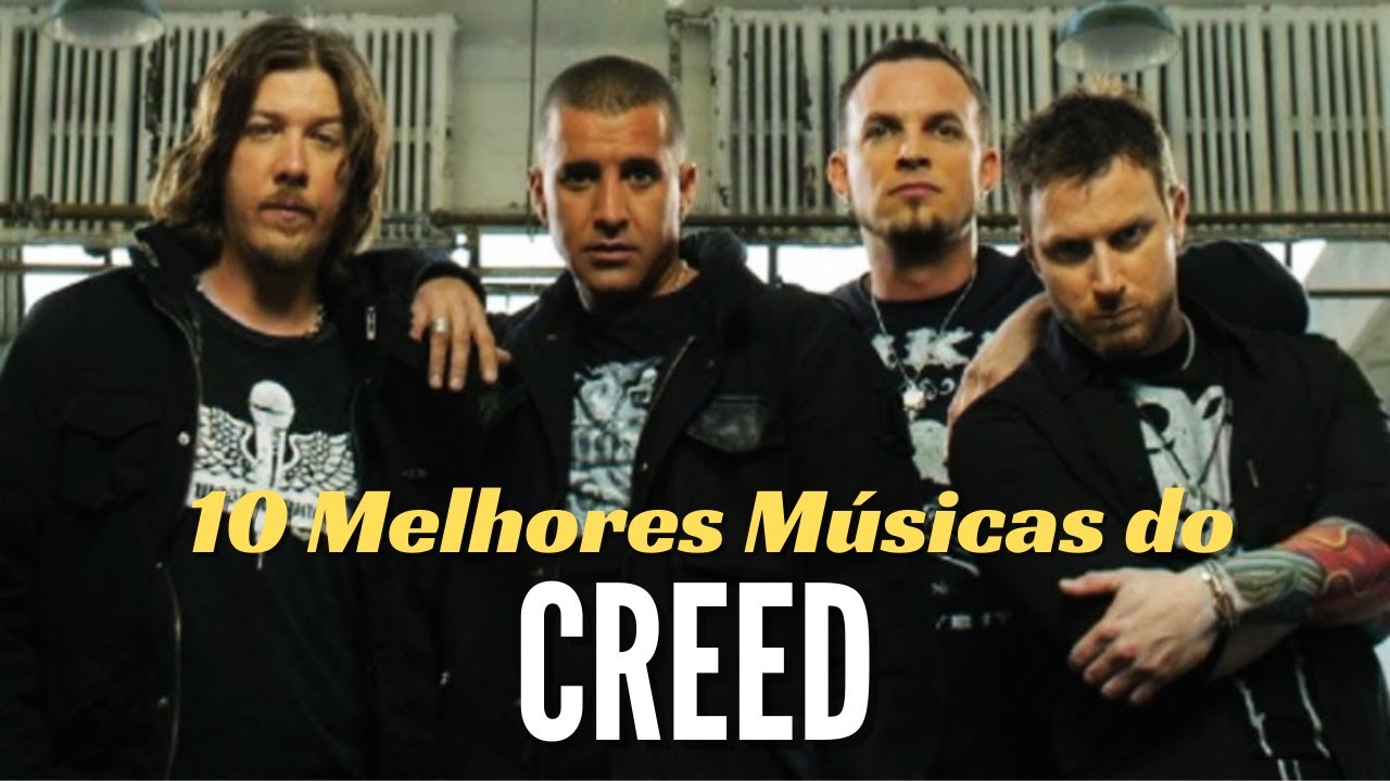10 músicas ESSENCIAIS do Creed que todo fã de rock precisa - YouTube