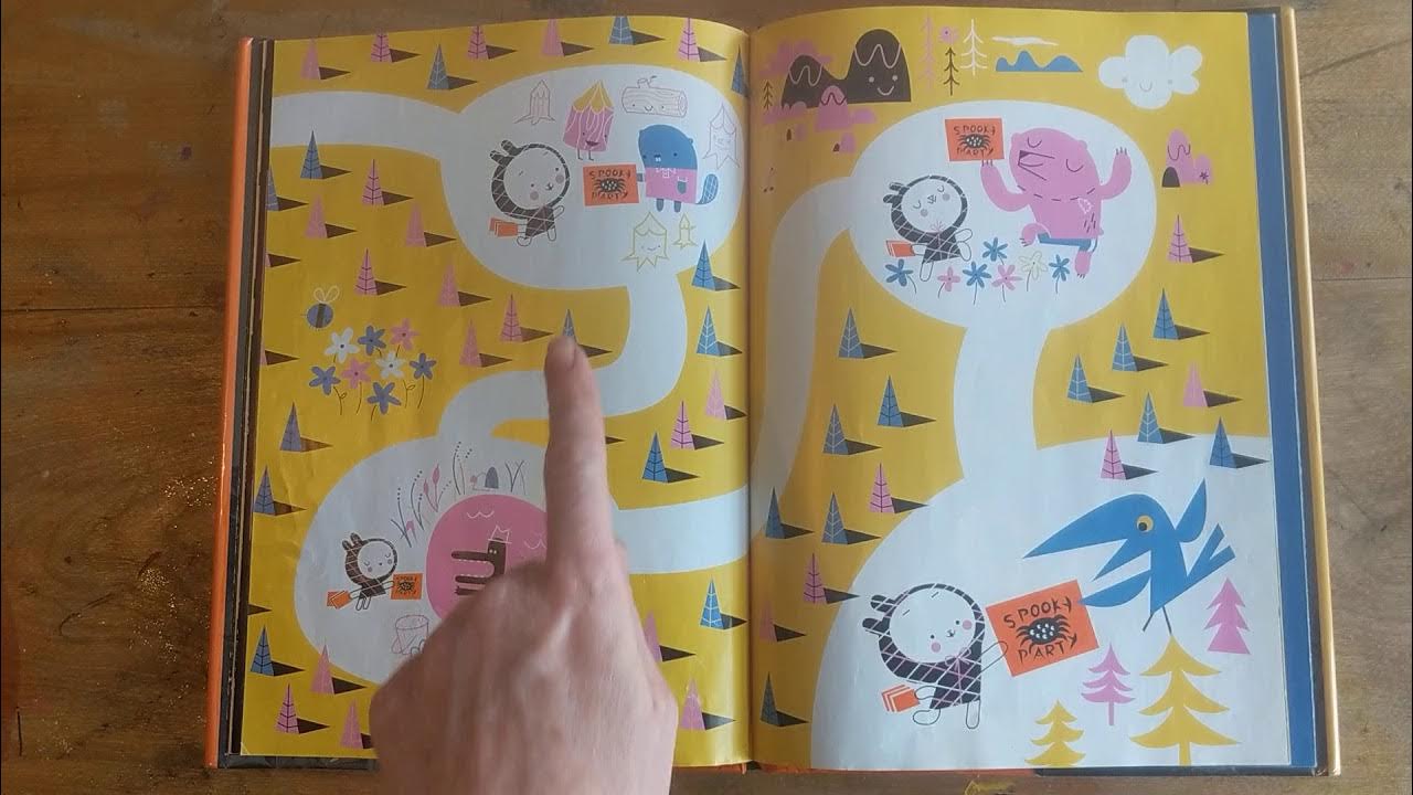 THE SCARIEST BOOK EVER BY BOB SHEA - YouTube