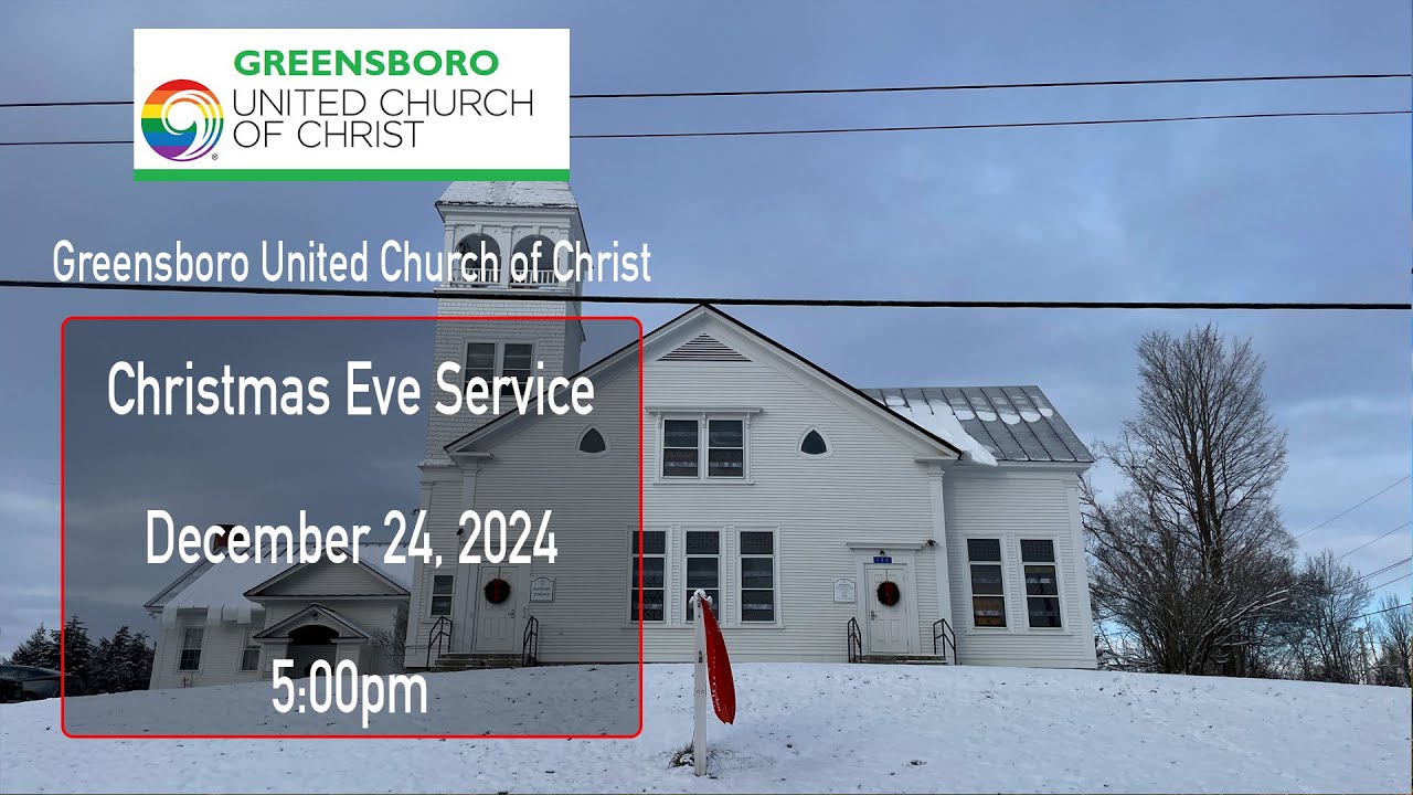 Sunday Service - December 24, 2024 - "Christmas Eve" - YouTube