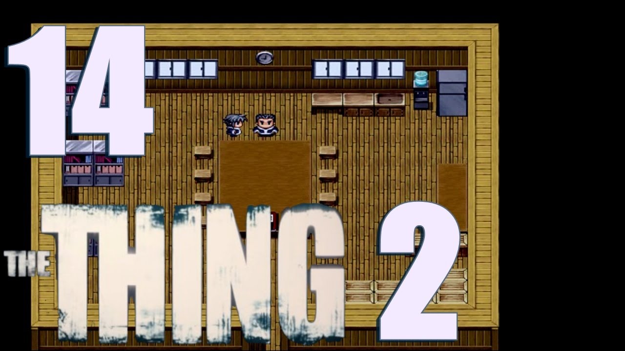 The Thing 2 RPG Playthrough With Commentary Part 14 - Supply Caches ...