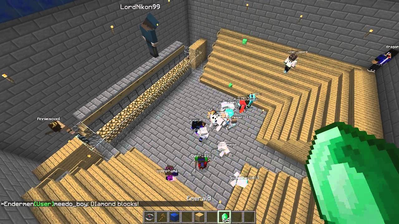 Drop Party - Minecraft - YouTube
