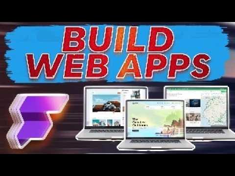 Build AWESOME Web Apps With EASE with FlutterFlow! - YouTube