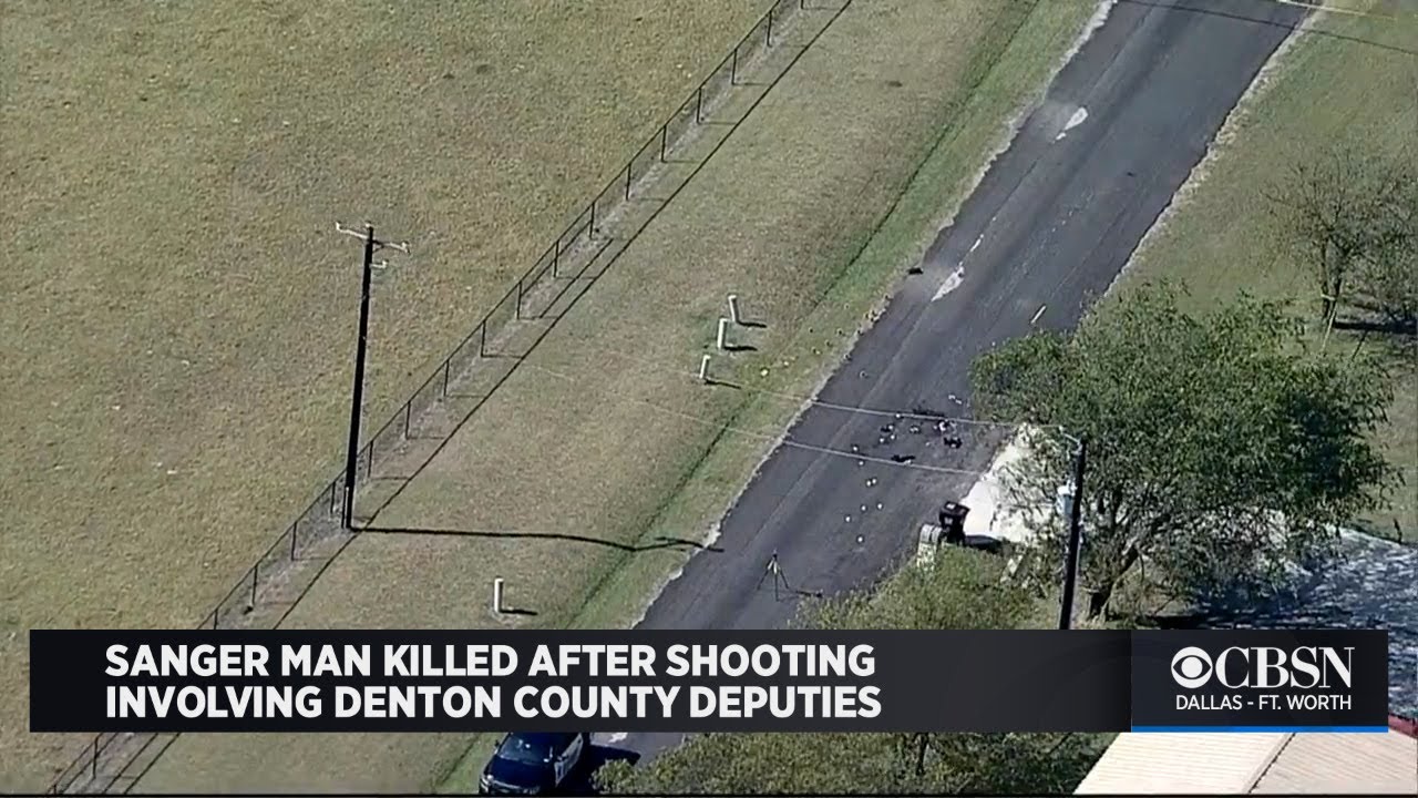 Sanger Man Killed After Shooting Involving Denton County Deputies - YouTube