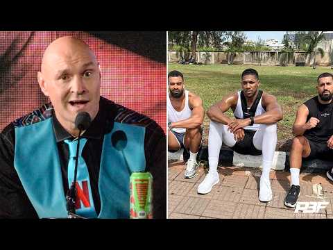 TYSON FURY REVEALS HOW ANTHONY JOSHUA TRAGEDY INSPIRED HIS COMEBACK